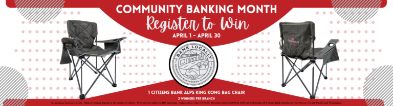 Citizens Bank | Creating a great place to Bank, Work, and Live